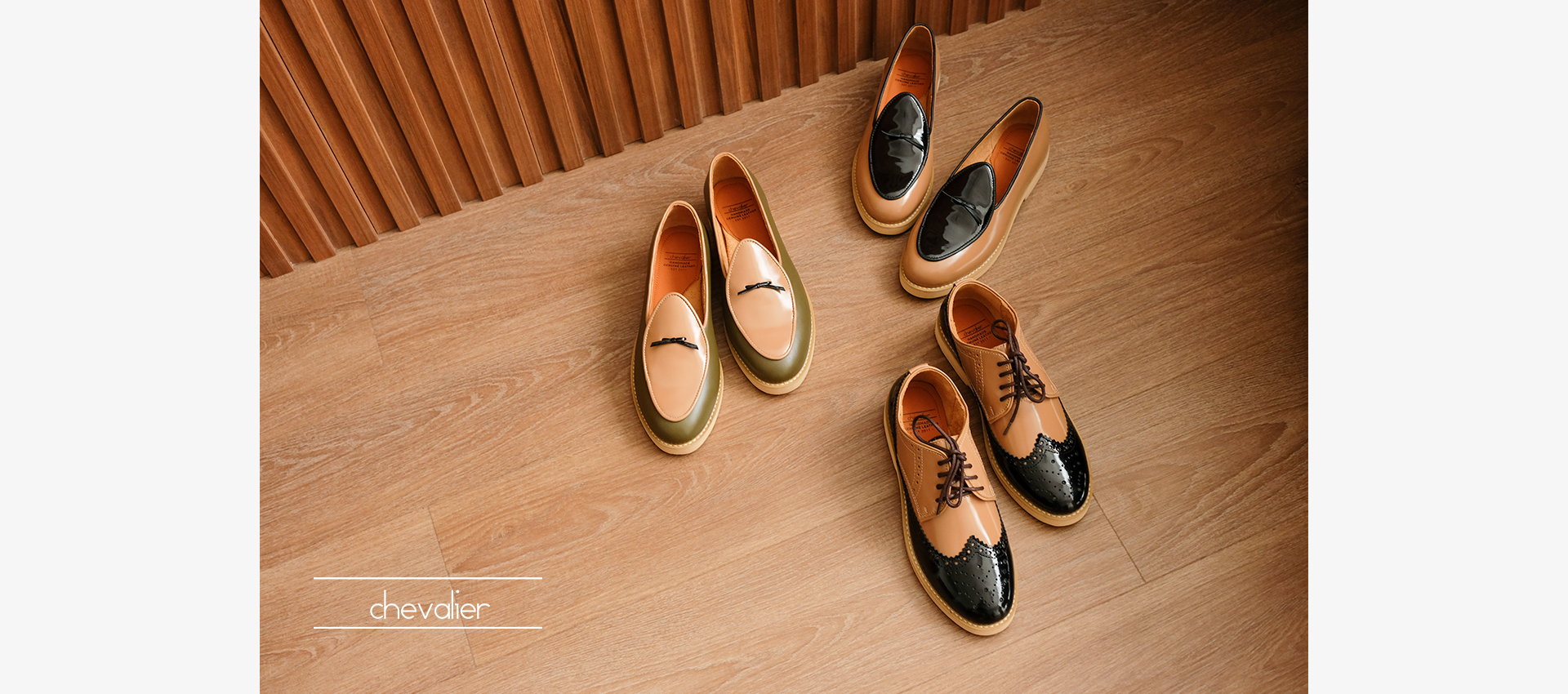 Chevalier – A Pair of Happiness